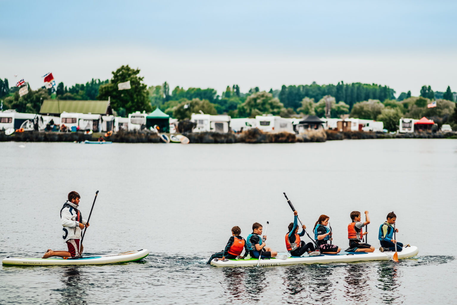 Watersport Hire, SUP, Canoe, Sailing at Croft Farm Waterpark