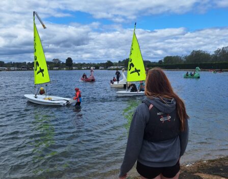 Sailing - Croft Farm Water Park Sailing at Croft Farm Waterpark ...