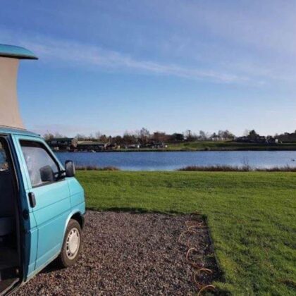 Camping, Caravanning & Luxury Lodges at Croft Farm Waterpark