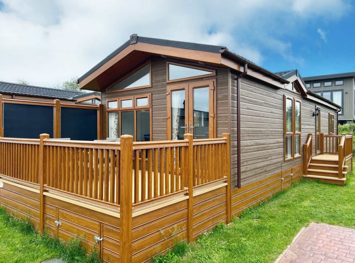 Camping, Caravanning & Luxury Lodges at Croft Farm Waterpark
