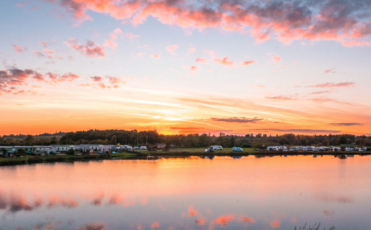 Touring & Camping - Croft Farm Water Park